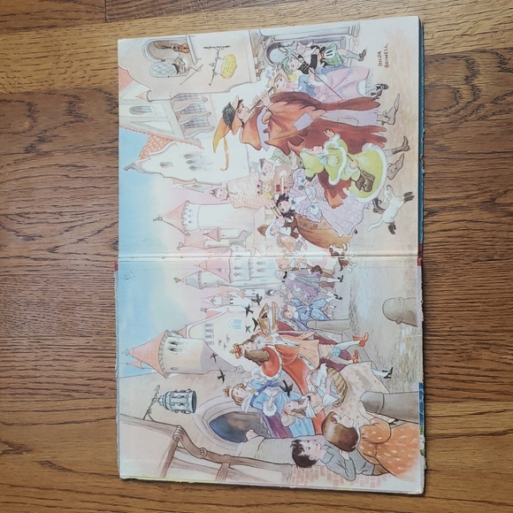 Other | Vintage 5s Nursery Rhyme Land By Hilda Boswell Hardcover ...